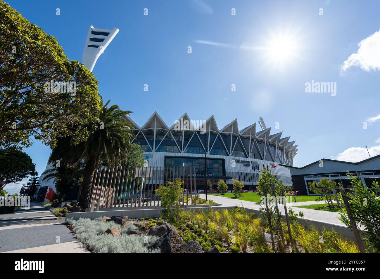 Gmhba stadium hi-res stock photography and images - Alamy