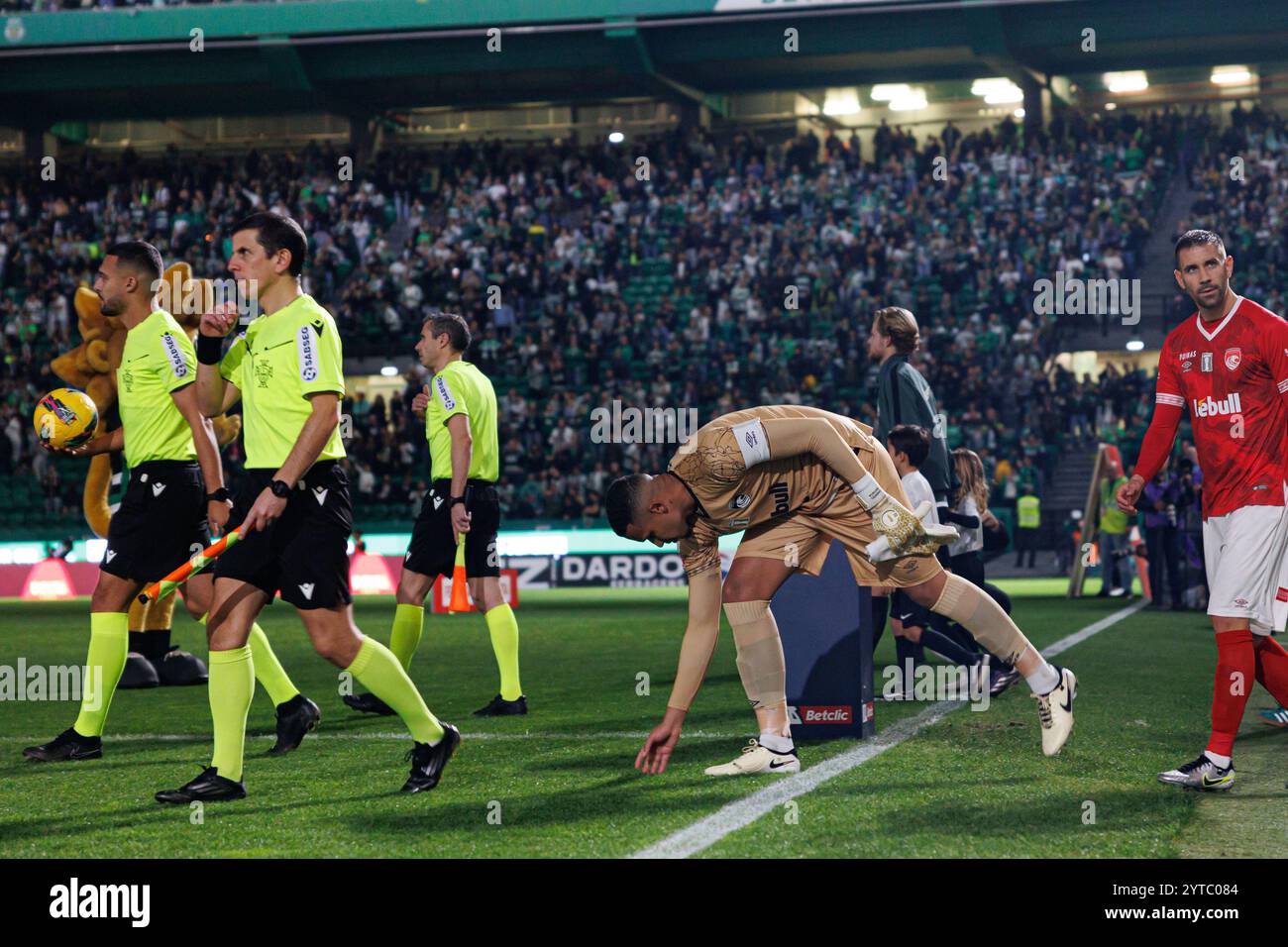 Gabriel Batista during Liga Portugal game between teams of Sporting CP ...