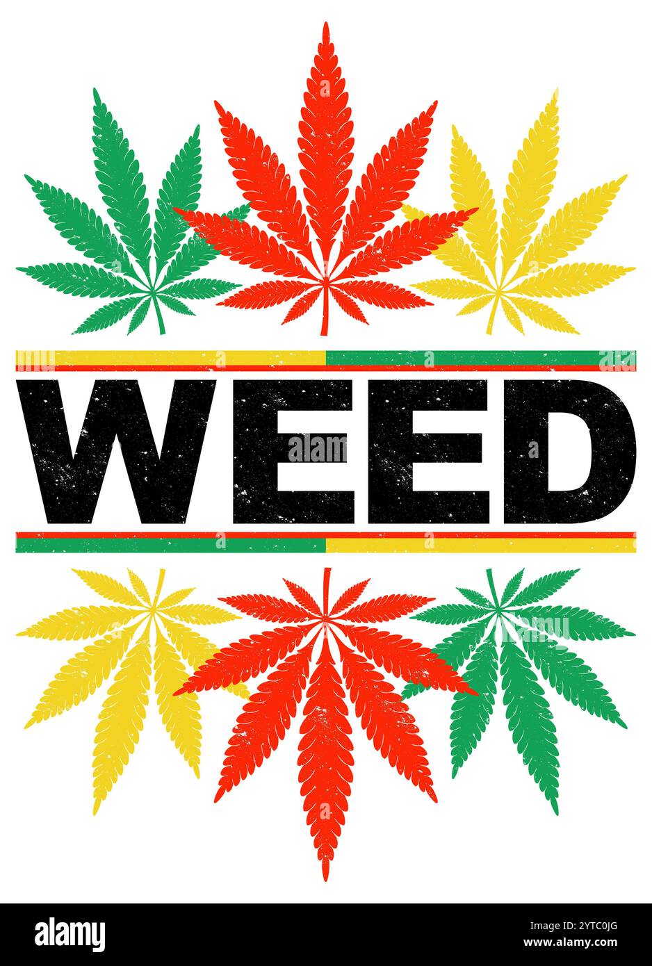 Cannabis plant green weed Cut Out Stock Images & Pictures - Alamy