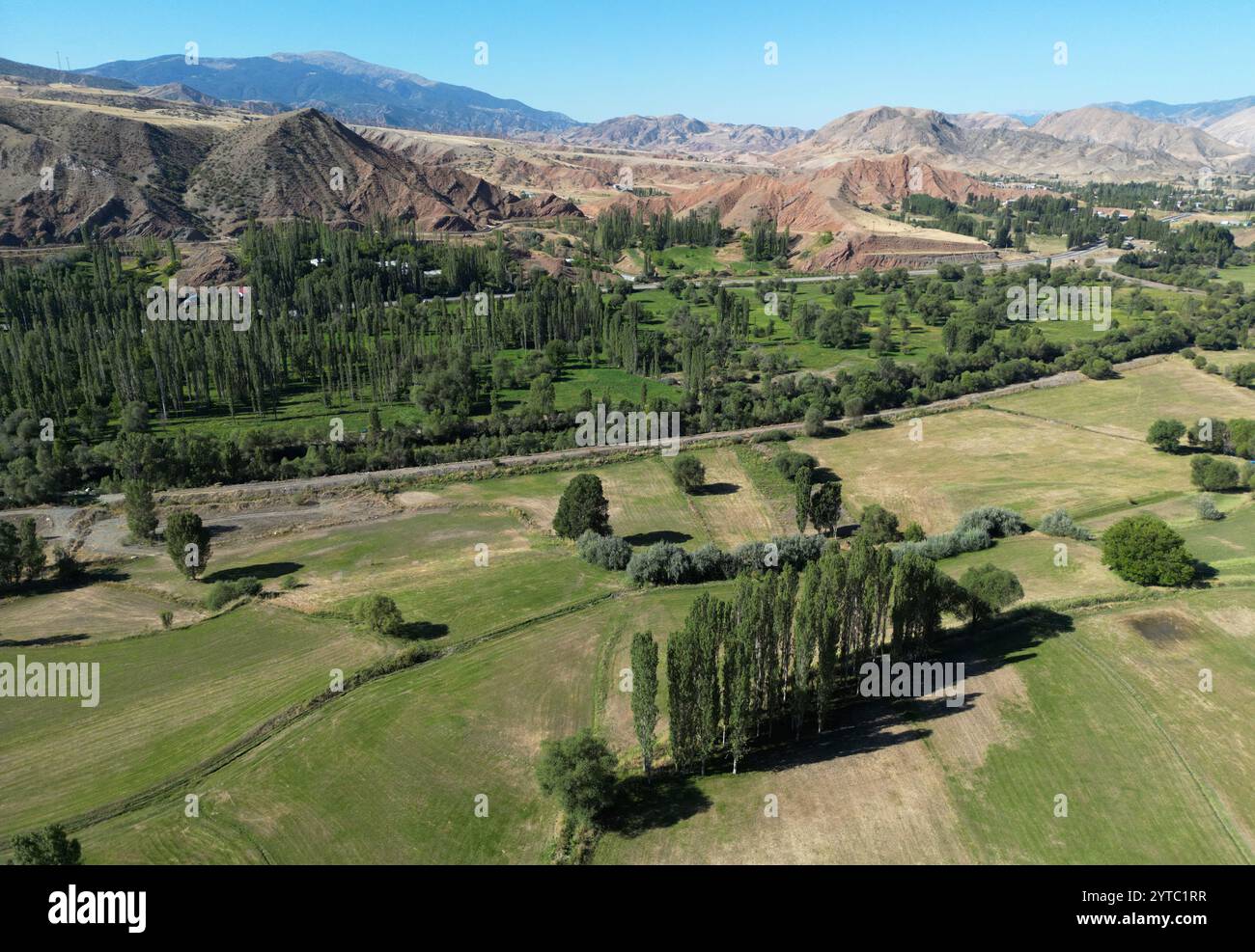 Bana Cathedral, located in Penek, Erzurum, Turkey, is a Georgian ...