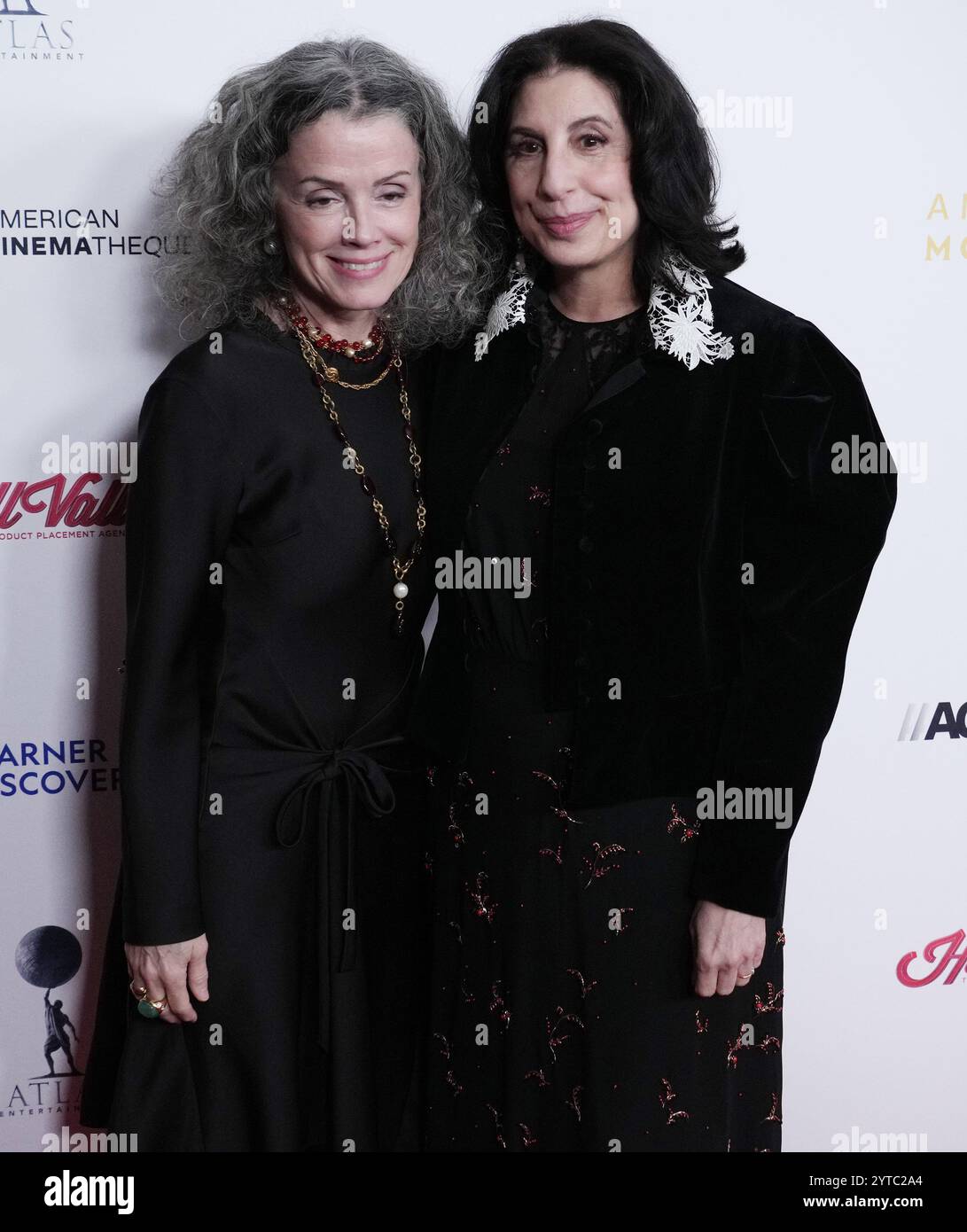 Los Angeles, USA. 05th Dec, 2024. (L-R) Courtenay Valenti and Sue Kroll ...