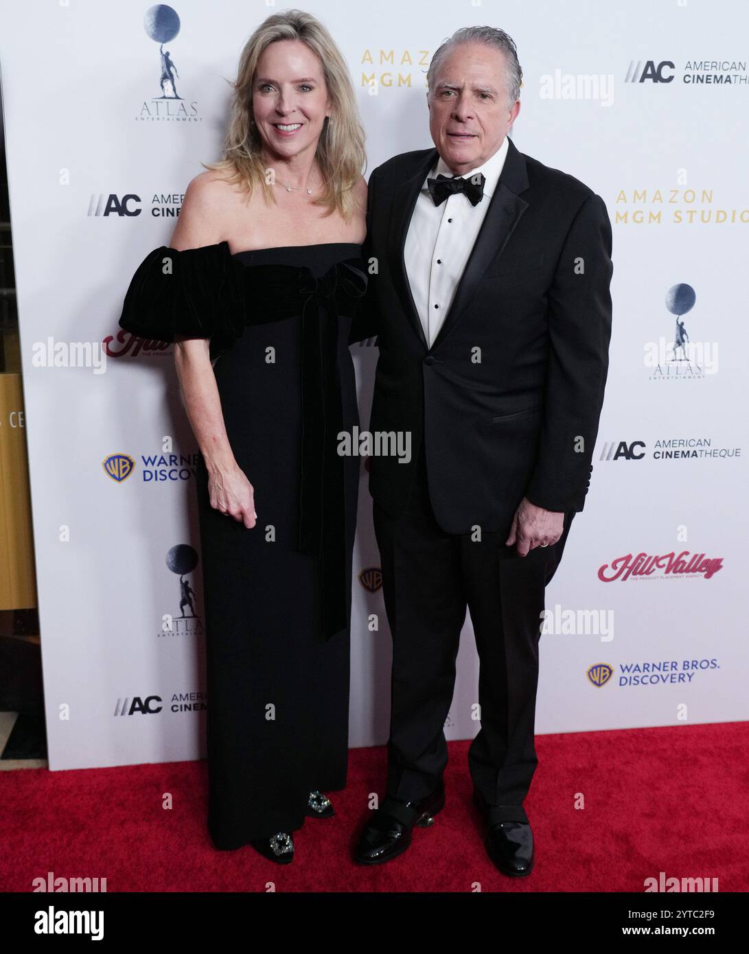 Los Angeles, USA. 05th Dec, 2024. (L-R) Barbara Nash and Mark ...