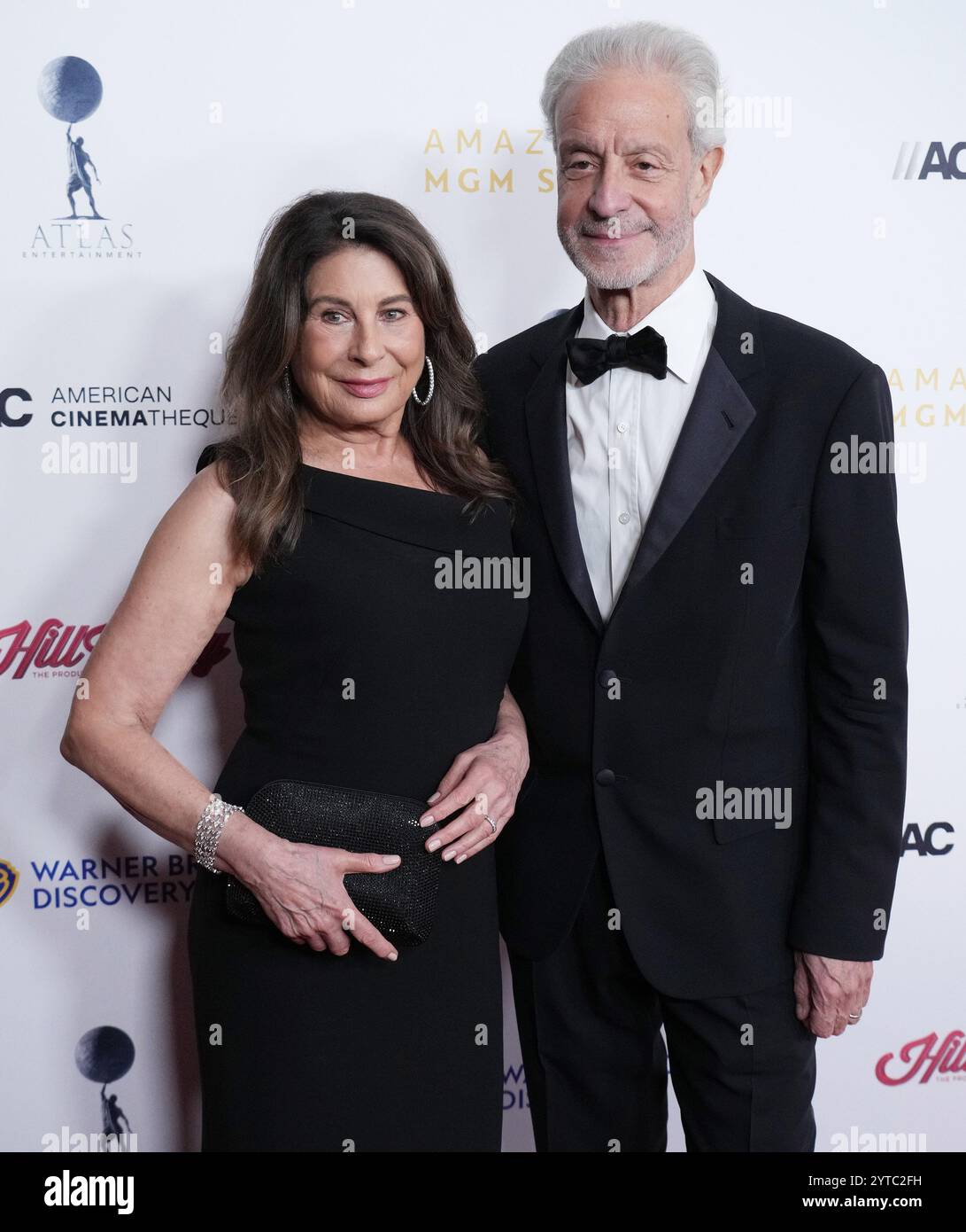 Los Angeles, USA. 05th Dec, 2024. (L-R) Paula Wagner and Rick Nicita ...