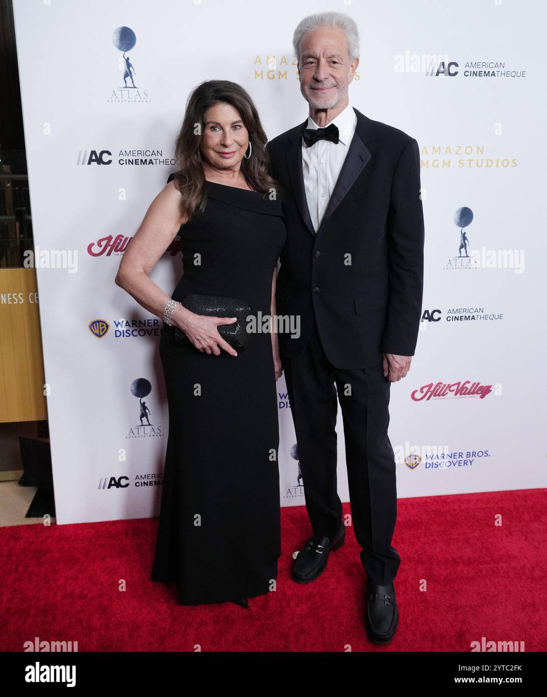Los Angeles, USA. 05th Dec, 2024. (L-R) Paula Wagner and Rick Nicita ...