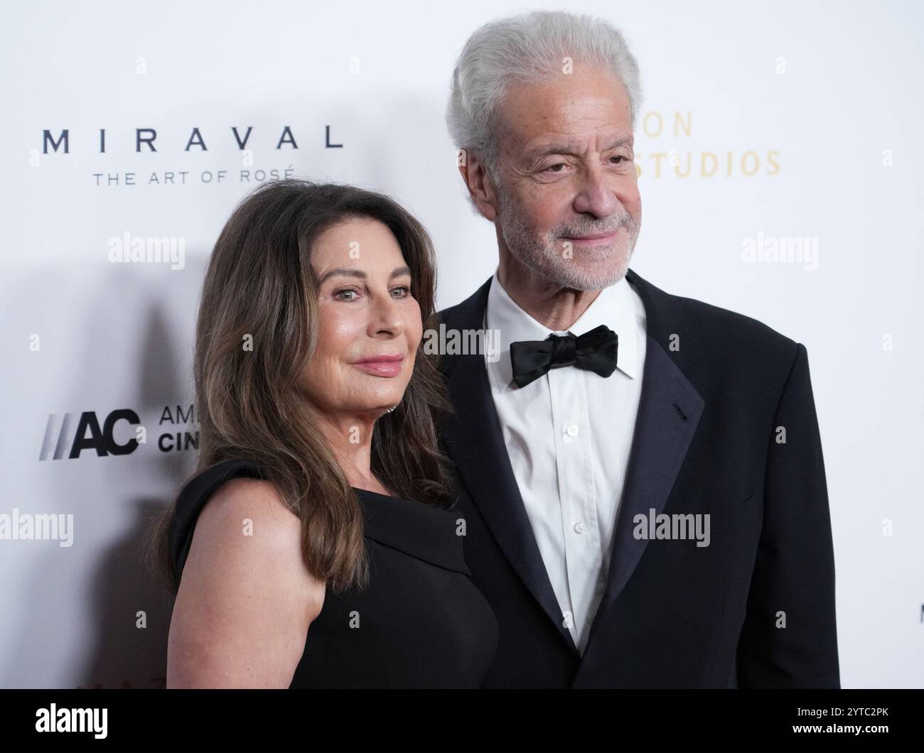 Los Angeles, USA. 05th Dec, 2024. (L-R) Paula Wagner and Rick Nicita ...