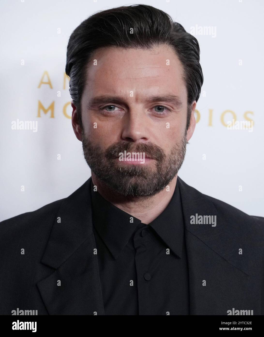 Los Angeles, USA. 05th Dec, 2024. Sebastian Stan arrives at the 38th ...