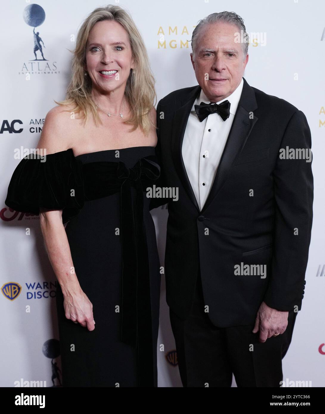 Los Angeles, USA. 05th Dec, 2024. (L-R) Barbara Nash and Mark ...