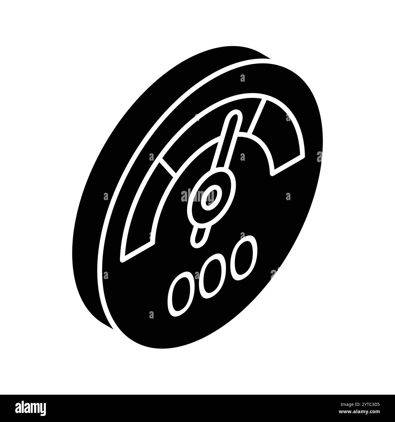 Grab this carefully crafted speedometer vector in modern and editable ...