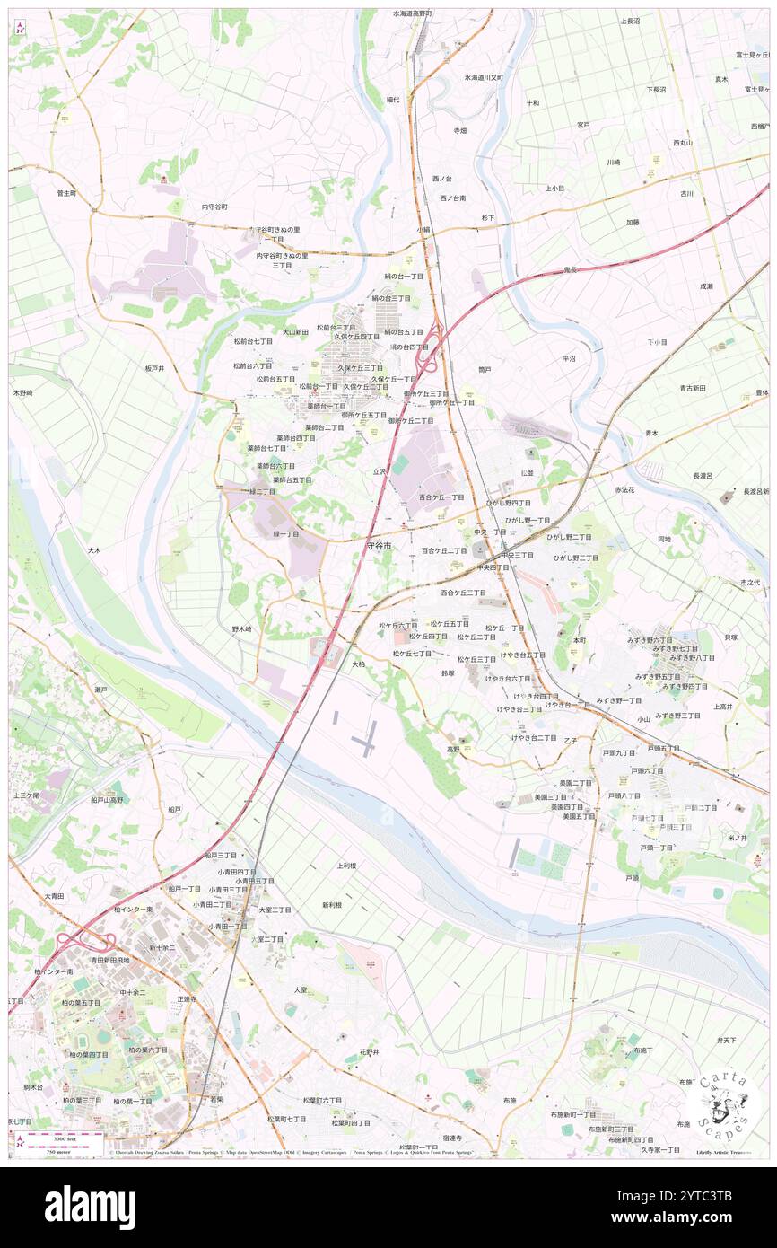 Tenjin, Moriya-shi, JP, Japan, Ibaraki, N 35 56' 48'', N 139 58' 36 ...