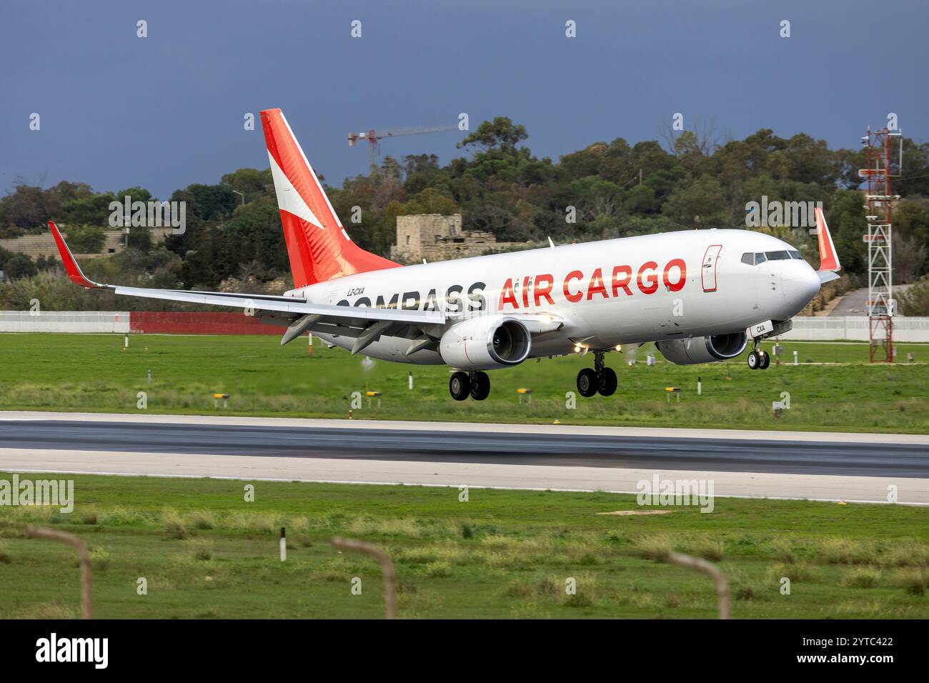 Compass air cargo boeing hi-res stock photography and images - Alamy