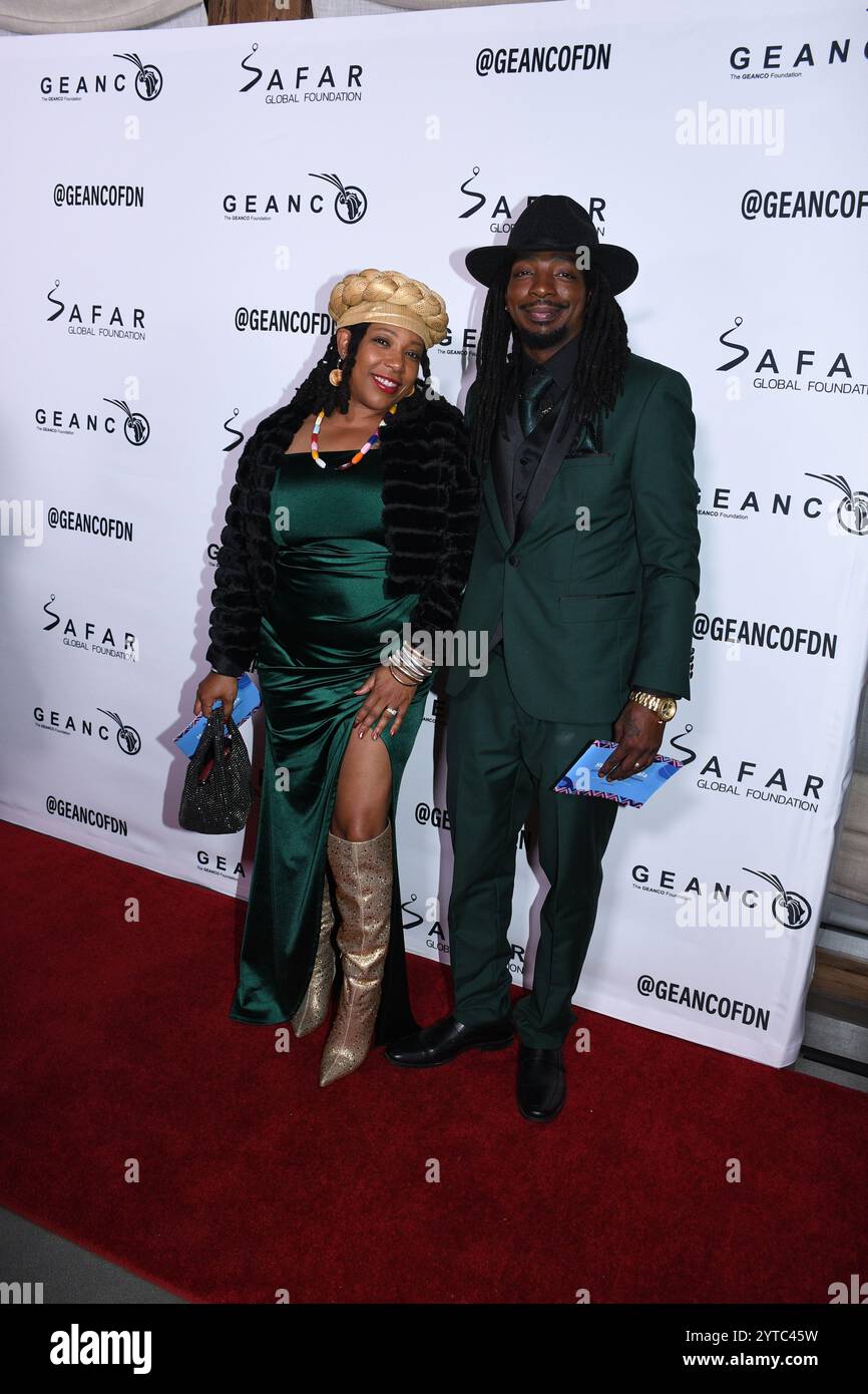 West Hollywood, California, USA 6th December 2024 Tracey Perkins and ...