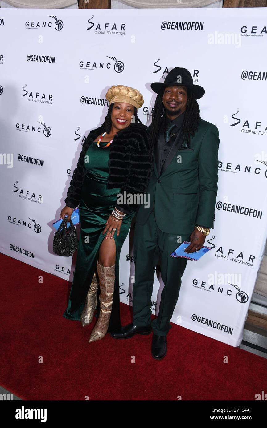 West Hollywood, California, USA 6th December 2024 Tracey Perkins and ...