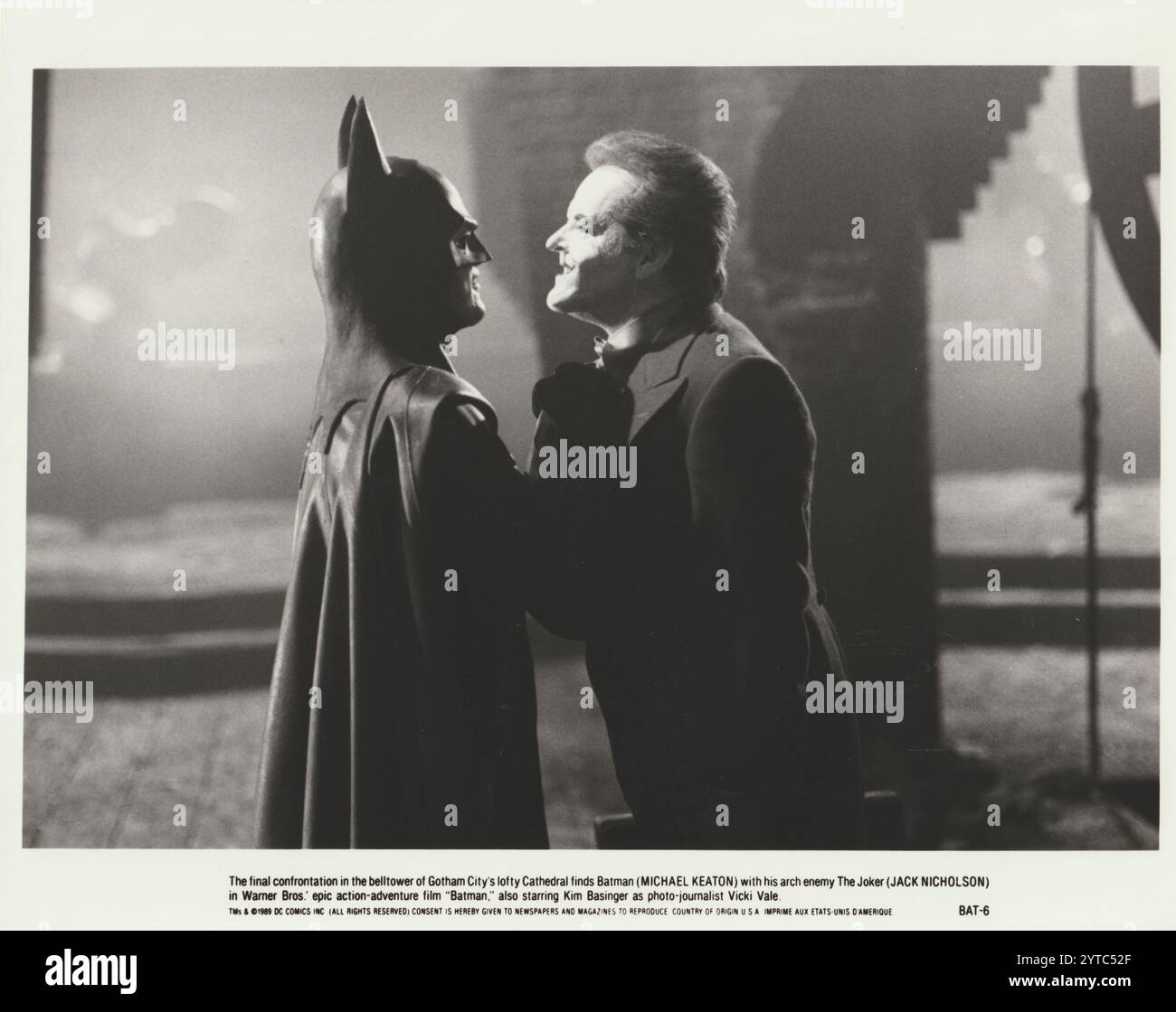 Batman Logo (Warner Bros., 1989). Starring Michael Keaton, Jack ...