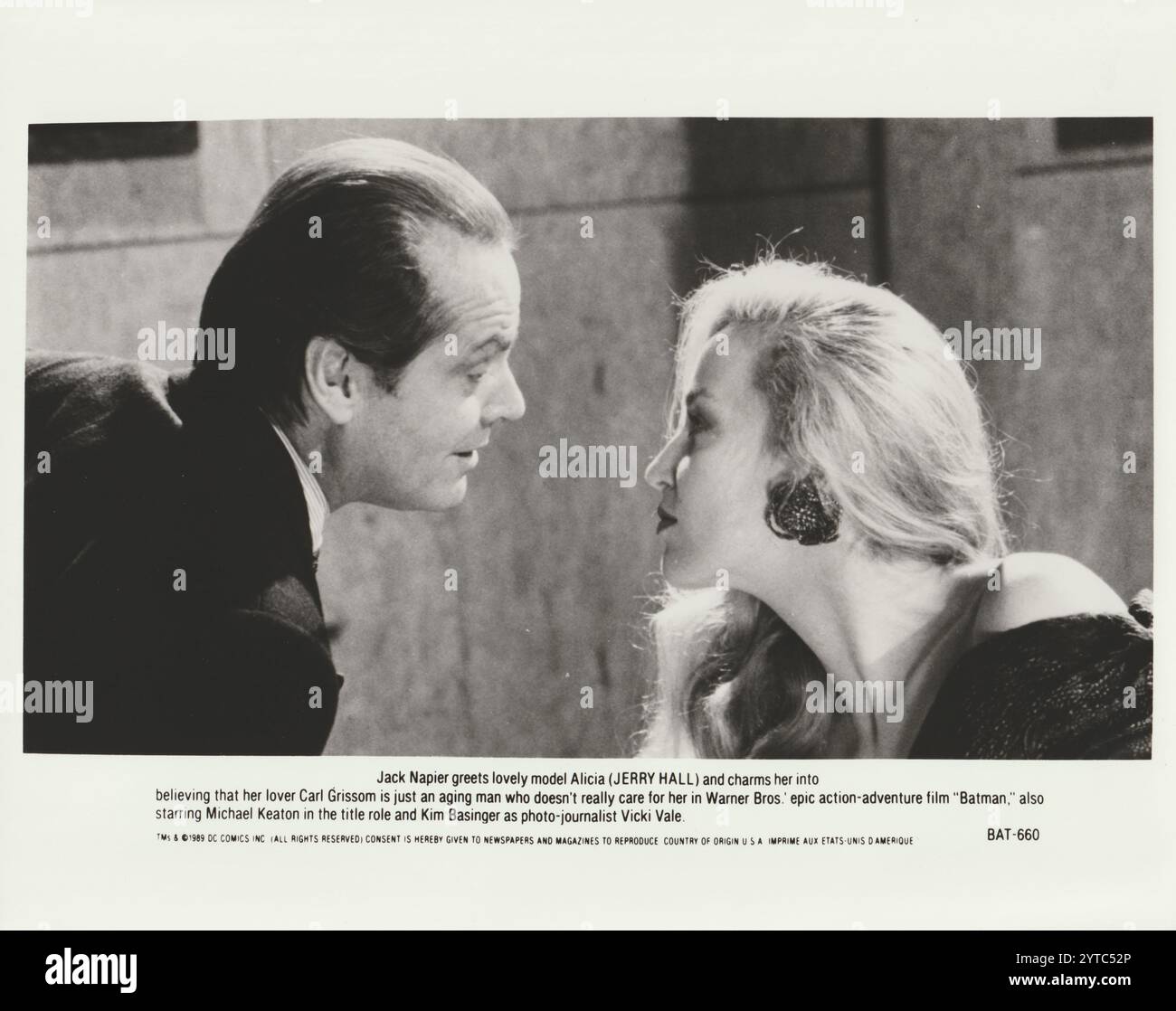 Batman michael kim basinger hi-res stock photography and images - Alamy