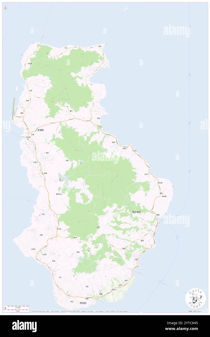 Tokunoshima cho hi-res stock photography and images - Alamy