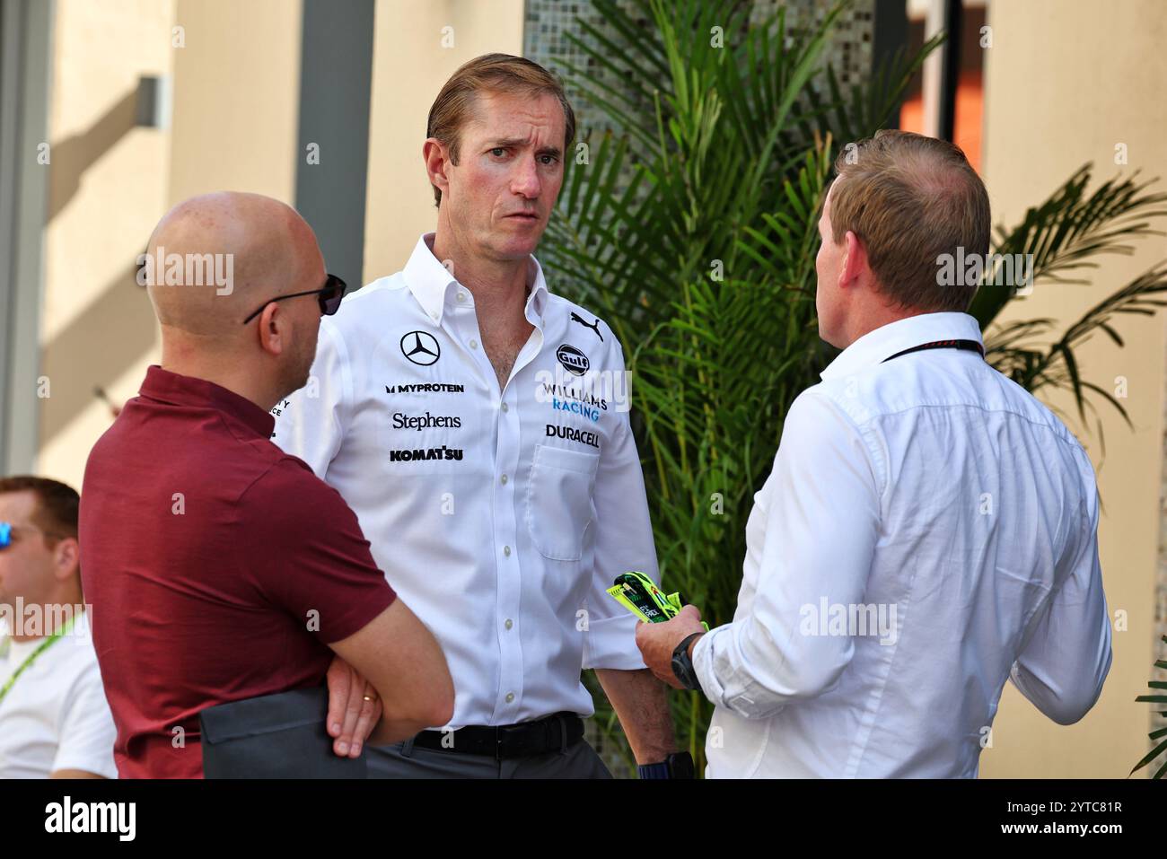 Abu Dhabi, Abu Dhabi. 07th Dec, 2024. James Matthews (GBR) Eden Rock ...