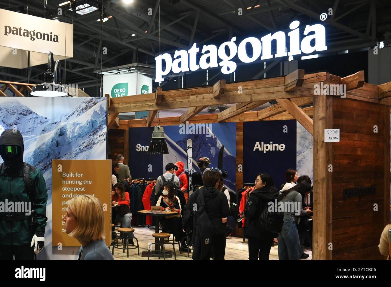 Die ISPO, Internationale Fachmesse und weltgrösste jährliche Multi ...