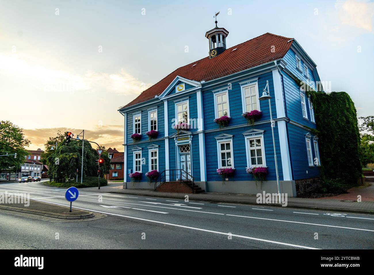 A short walk through the beautiful district town of Soltau and its ...