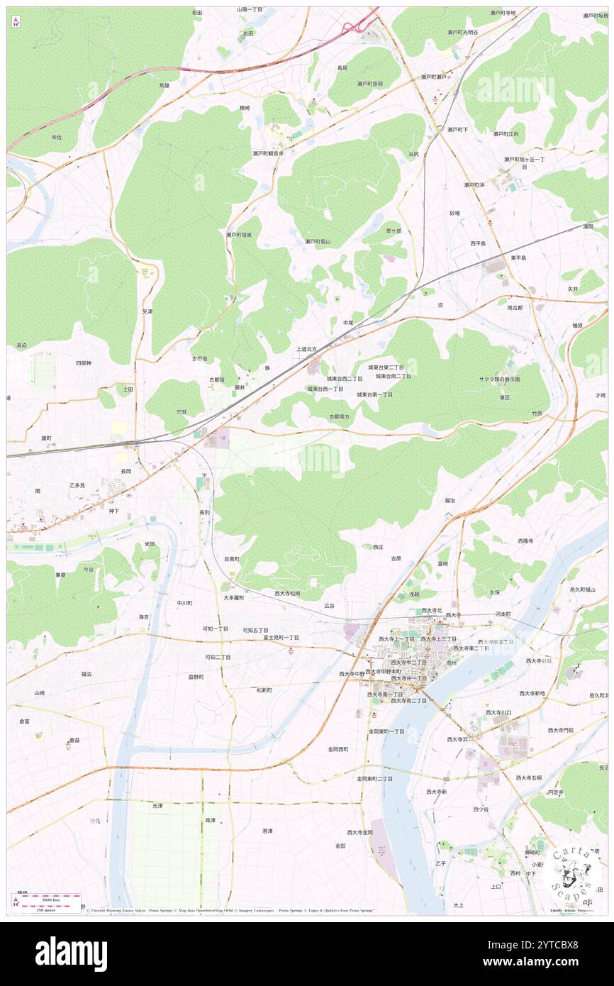 Kozu-son, , JP, Japan, , N 34 40' 59'', N 134 1' 0'', map, Cartascapes ...