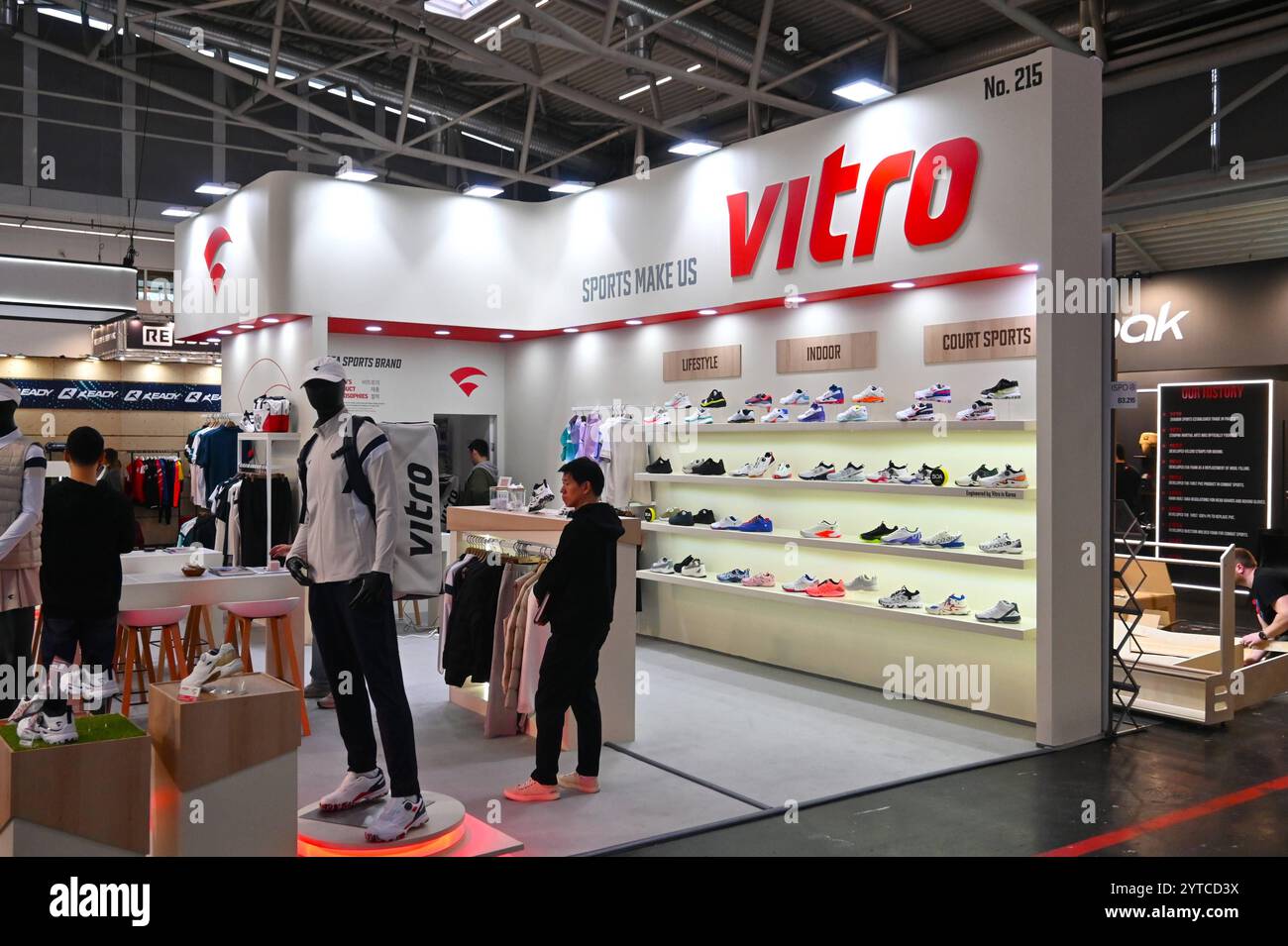 Ispo sport hi-res stock photography and images - Alamy