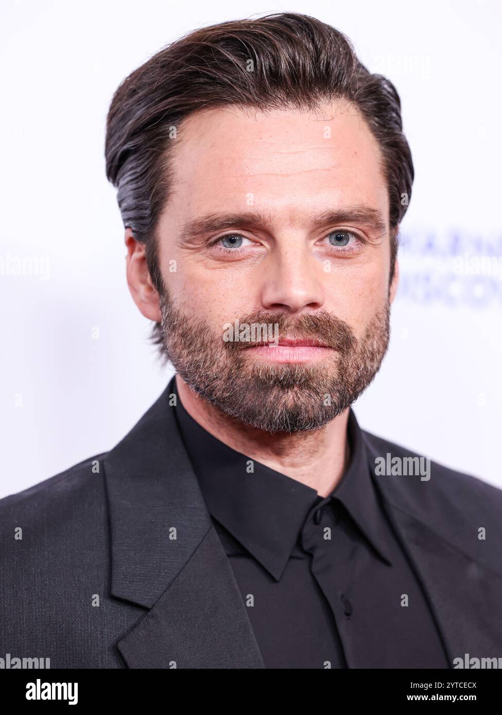 BEVERLY HILLS, LOS ANGELES, CALIFORNIA, USA - DECEMBER 06: Sebastian ...