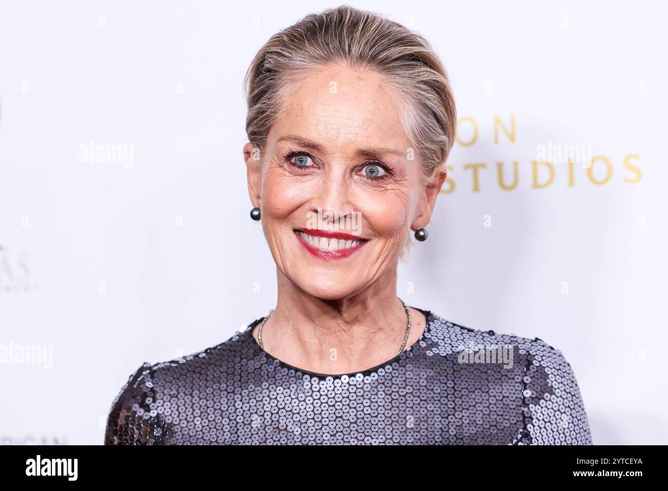 BEVERLY HILLS, LOS ANGELES, CALIFORNIA, USA - DECEMBER 06: Sharon Stone ...