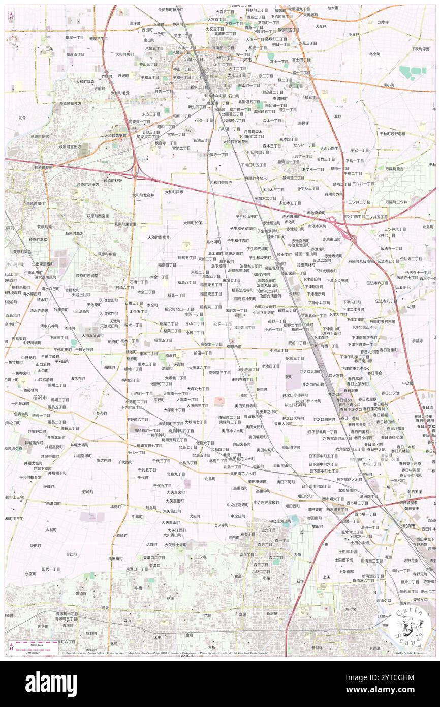 Matsushita, Inazawa-shi, JP, Japan, Aichi, N 35 15' 11'', N 136 48' 4 ...