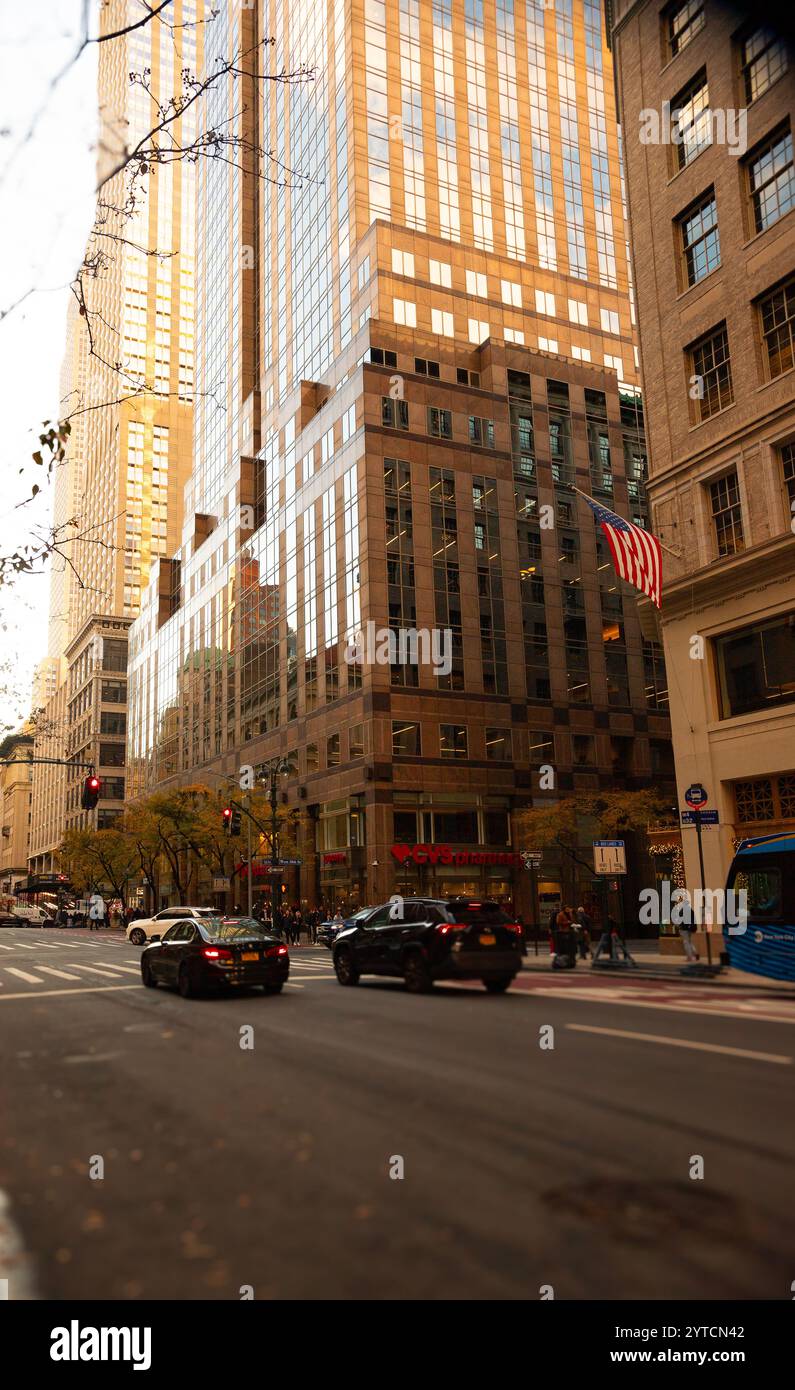Angles of New York City Stock Photo - Alamy