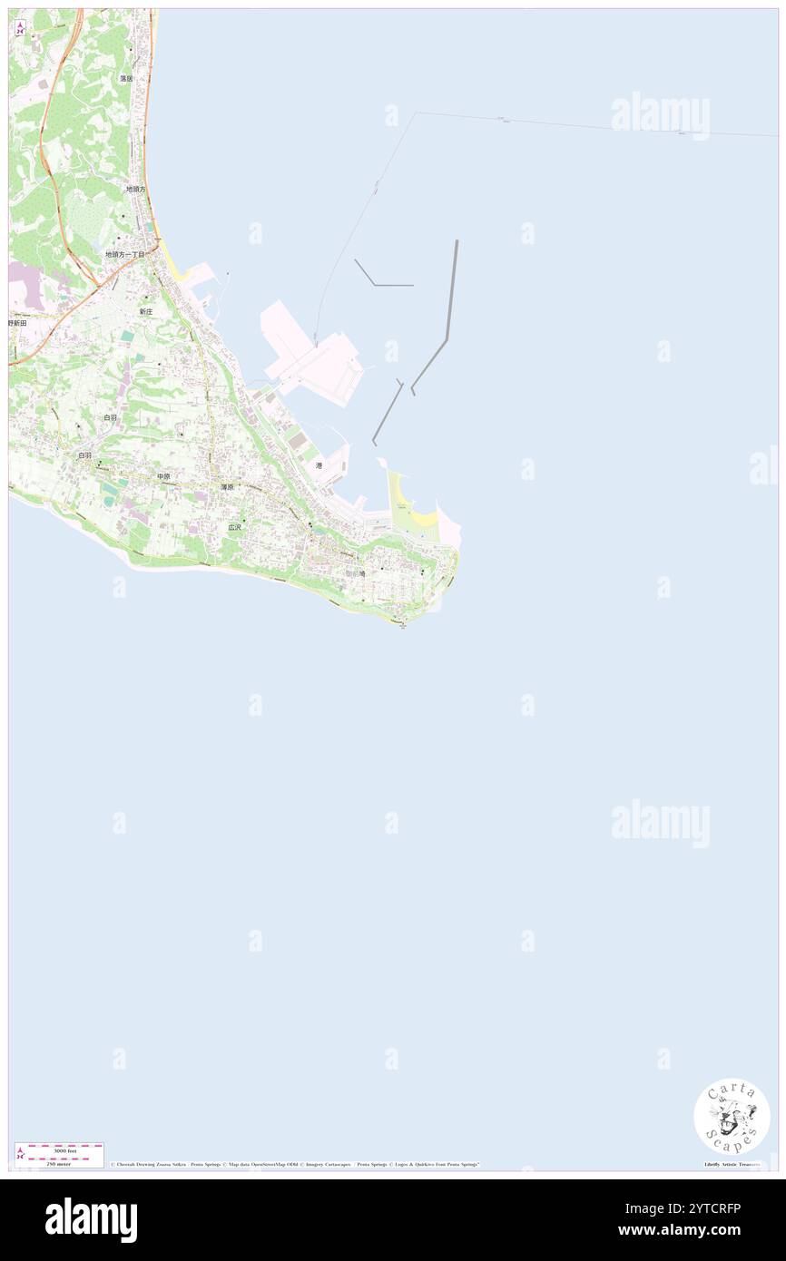 Uemisaki, Omaezaki-shi, JP, Japan, Shizuoka, N 34 35' 55'', N 138 13 ...