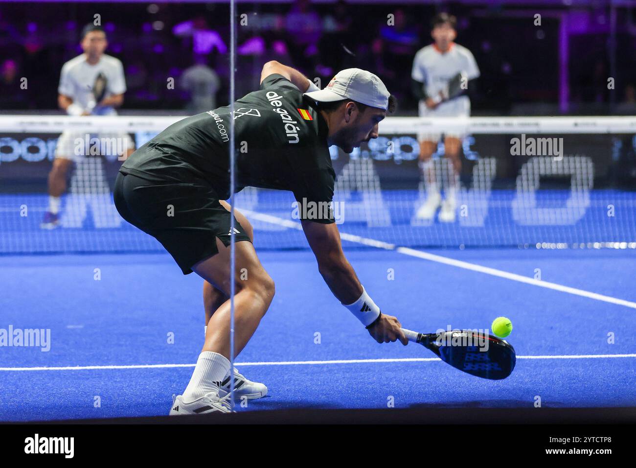 Milan, Italy. 05th Dec, 2024. Alejandro Galan (ESP) seen in action ...