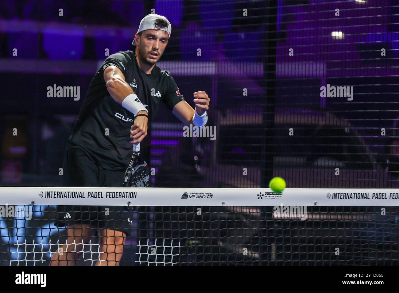 Milan, Italy. 05th Dec, 2024. Alejandro Galan (ESP) seen in action ...