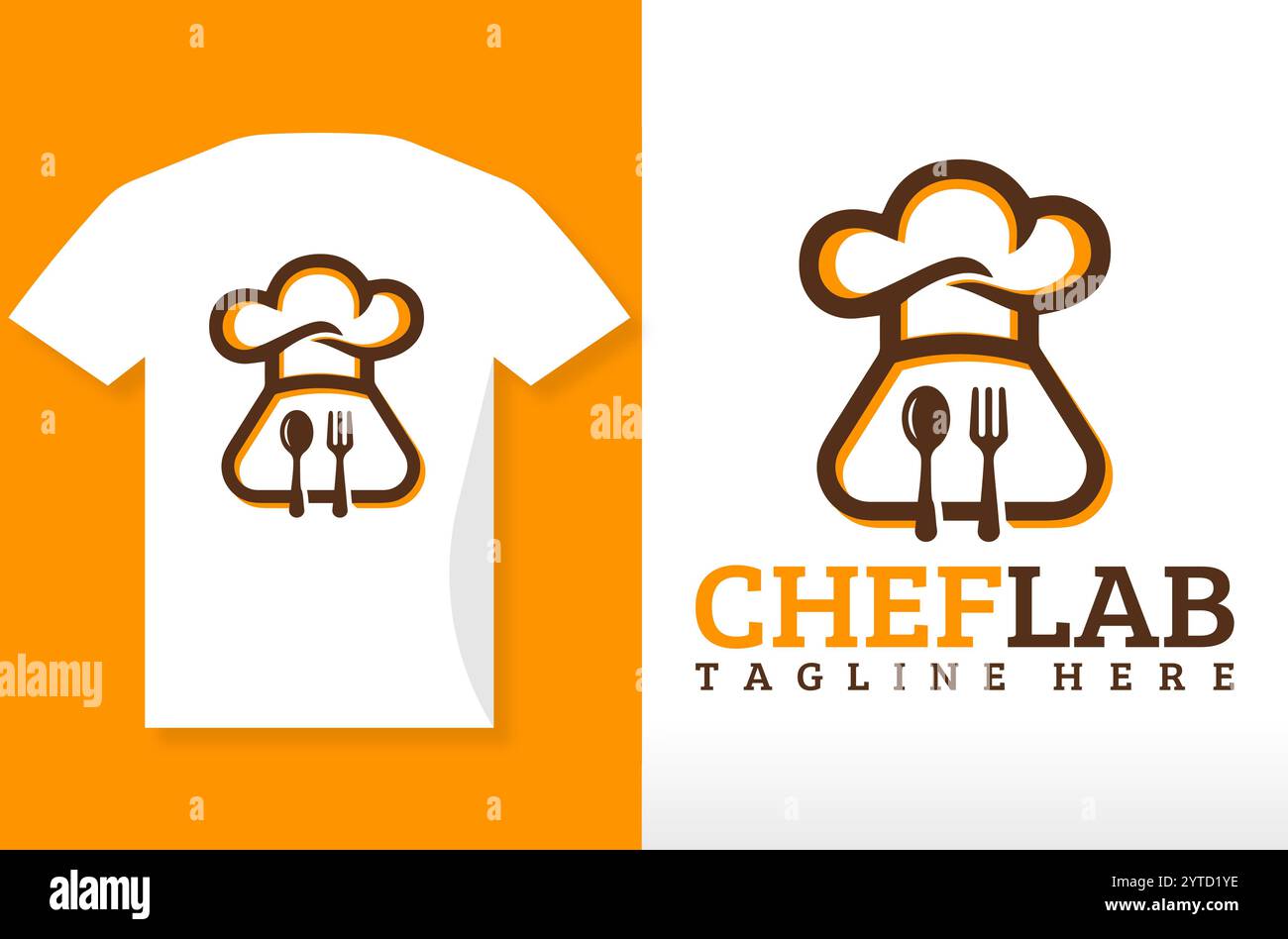 Bakery Chef Cooking Lab Logo Design Vector Icon Symbol Illustration ...