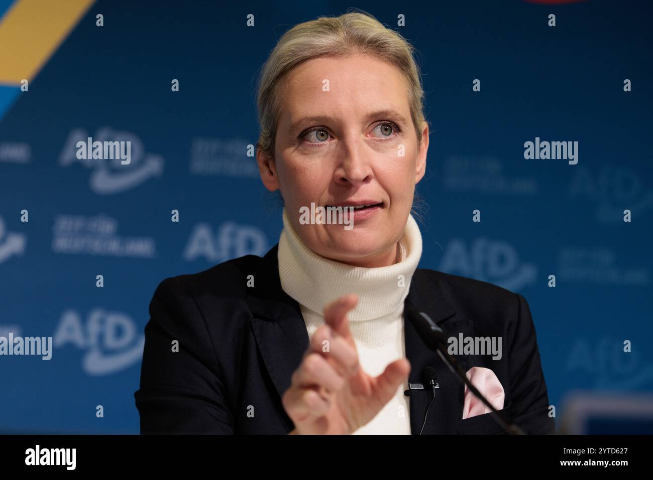 Berlin, Germany. 07th Dec, 2024. Alice Weidel (AfD), Federal ...