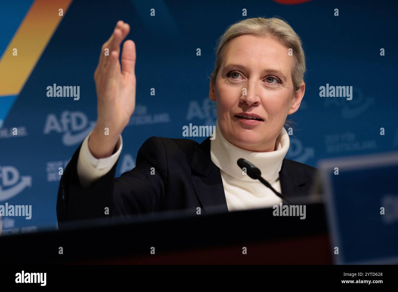 Berlin, Germany. 07th Dec, 2024. Alice Weidel (AfD), Federal ...