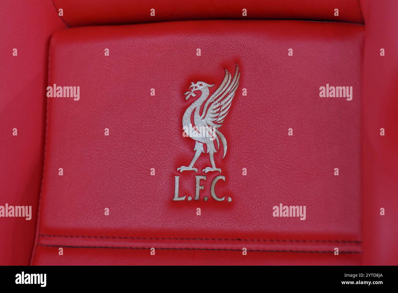 General view of seating at anfield hi-res stock photography and images ...