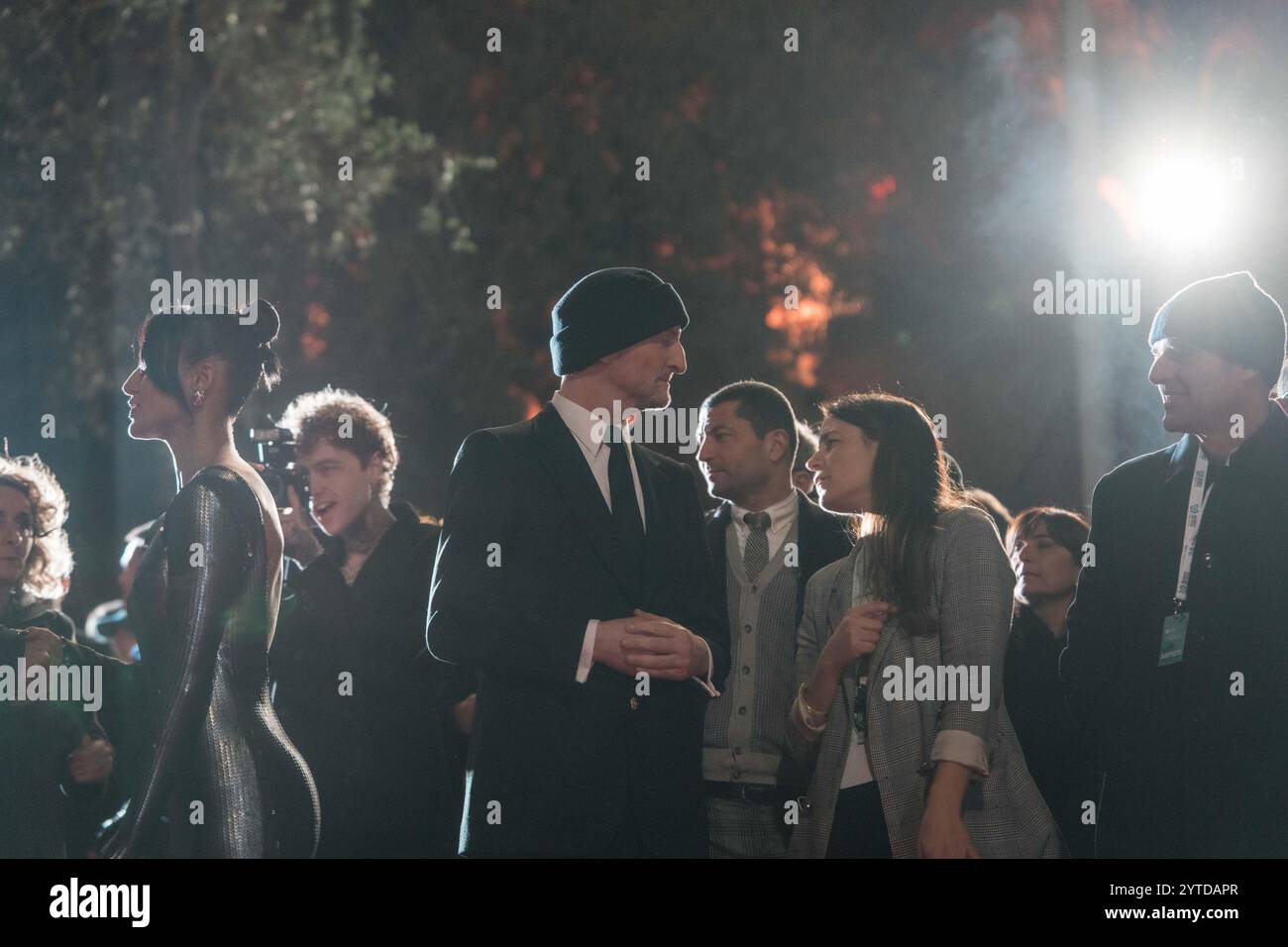Rome, Italy. 06th Dec, 2024. Michael Gracey attends the ''Better Man ...