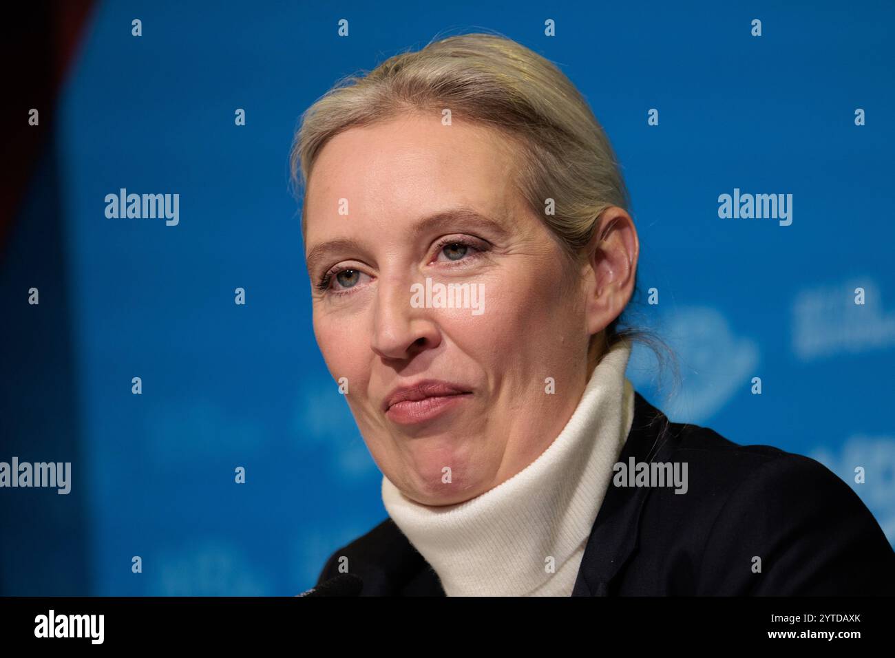 Berlin, Germany. 07th Dec, 2024. Alice Weidel (AfD), Federal ...