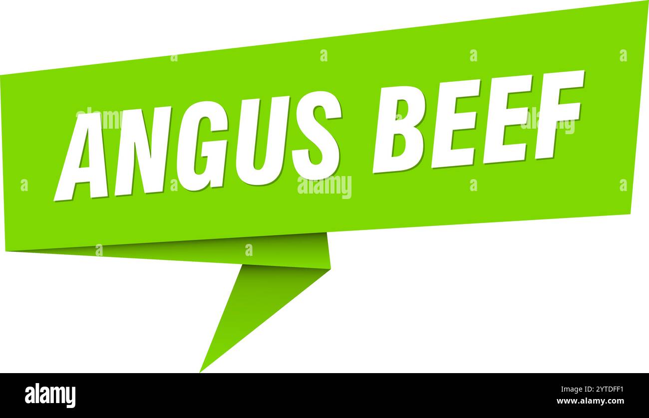 Angus beef sign green hi-res stock photography and images - Alamy
