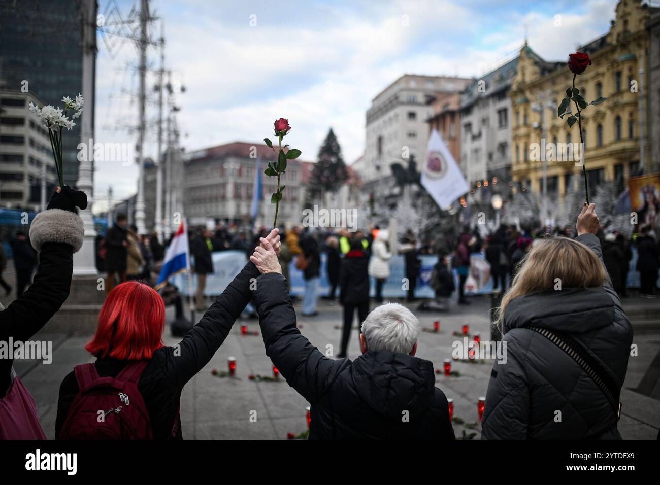 Zagreb, Croatia. 07th Dec, 2024. A SILENT MASS by Arijana Lekic Fridrih ...
