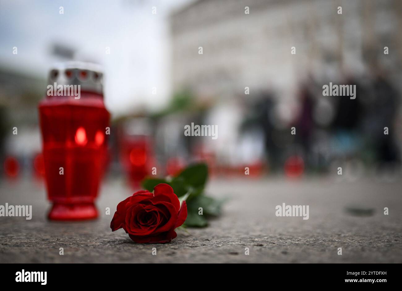 Zagreb, Croatia. 07th Dec, 2024. A SILENT MASS by Arijana Lekic Fridrih ...