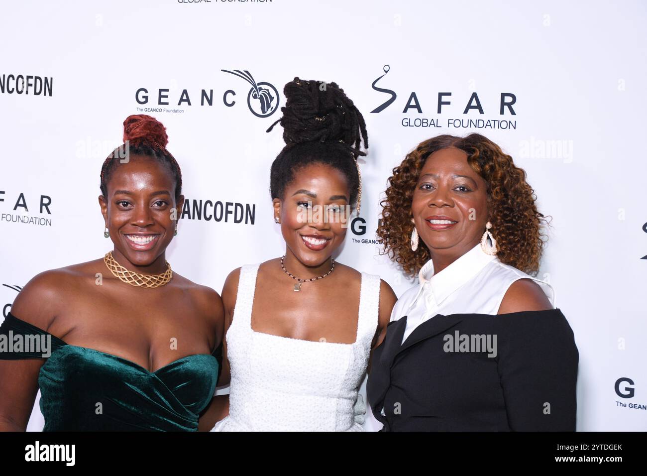 West Hollywood, California, USA 6th December 2024 Toni Adeyemi, Actress ...
