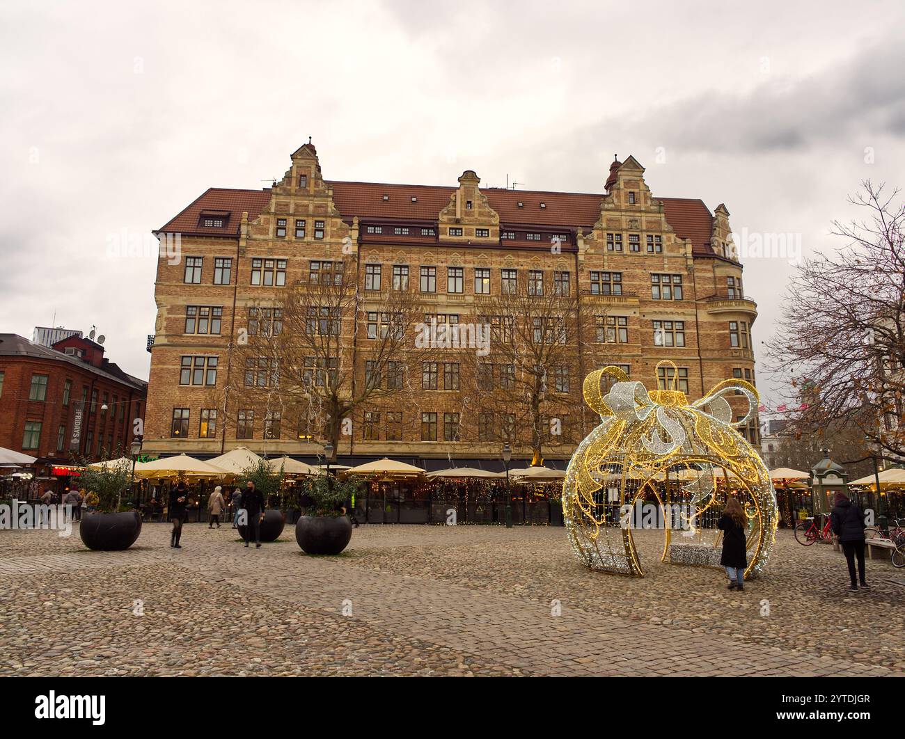 Christmas malmo old architecture hi-res stock photography and images ...