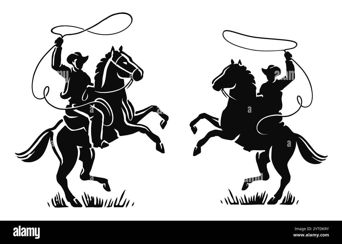 American dressage rider Stock Vector Images - Alamy