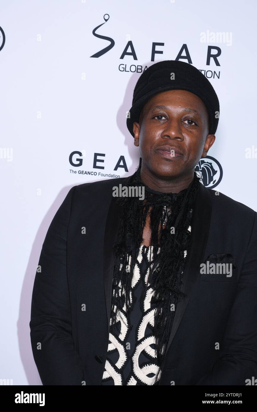 West Hollywood, California, USA 6th December 2024 Chuck Lightning ...