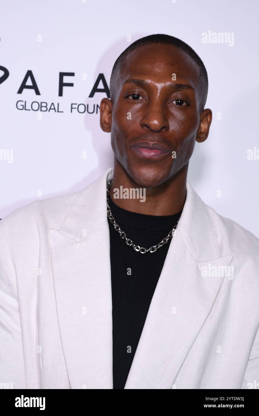 West Hollywood, California, USA 6th December 2024 Joshua Uduma attends ...