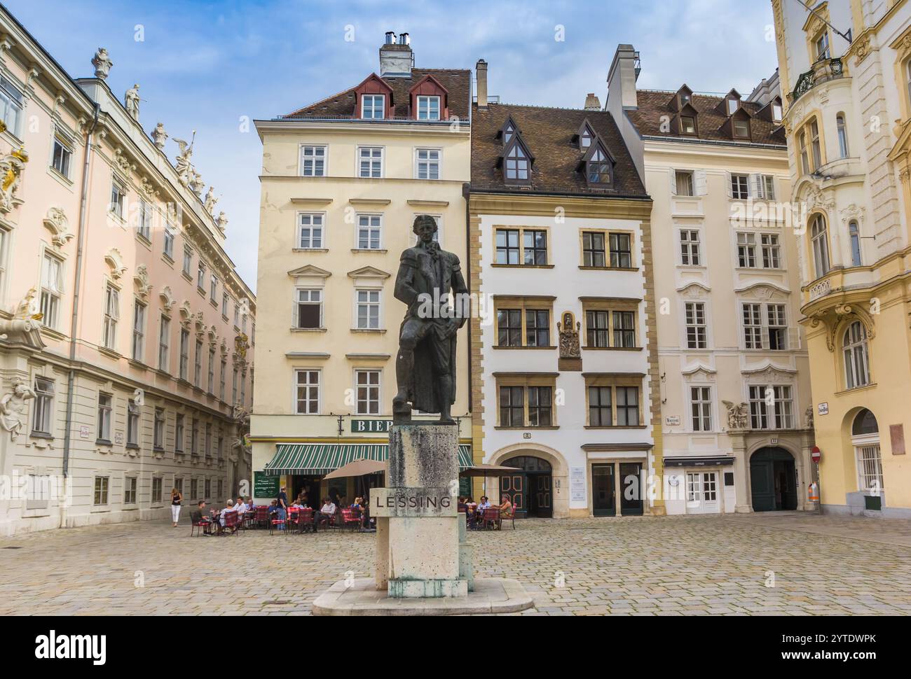 Judenplatz historic square in hi-res stock photography and images - Alamy