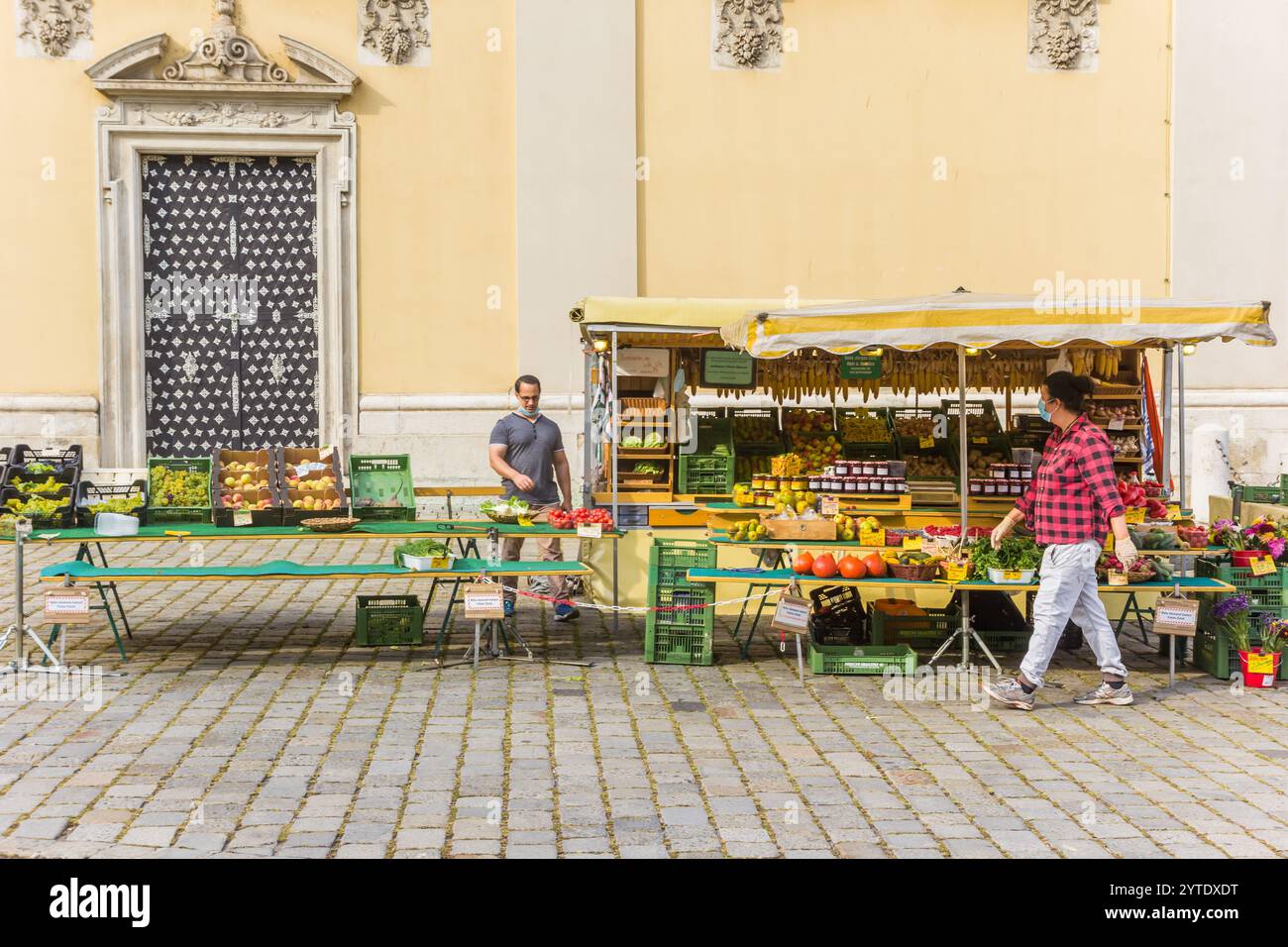 Schotten wien hi-res stock photography and images - Alamy