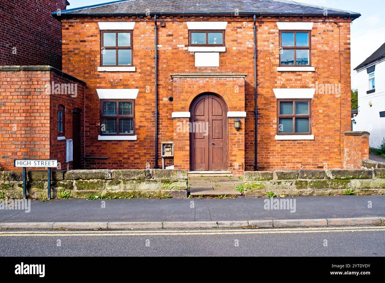 High Street, Rocester, Derbyshire, England Stock Photo - Alamy