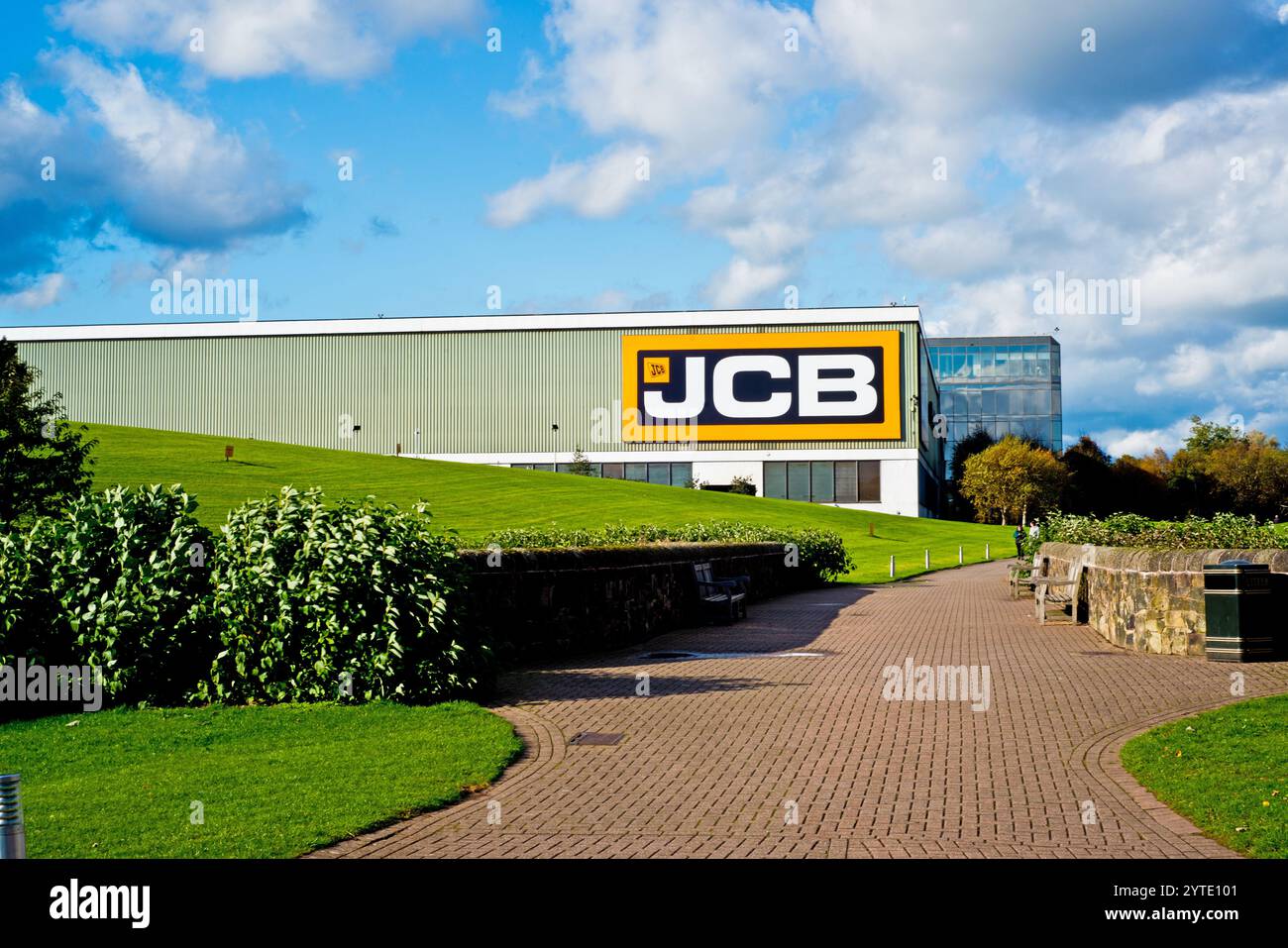 Jcb heritage centre hi-res stock photography and images - Alamy