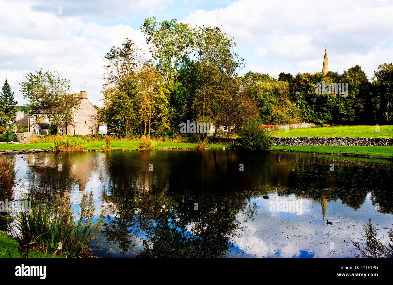 Monyash derbyshire hi-res stock photography and images - Alamy